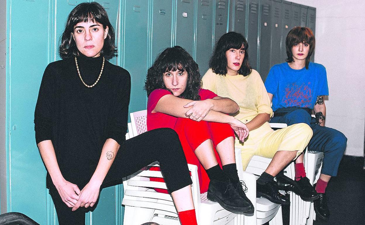 «El rock de mujeres es aún una anomalía» | El Correo